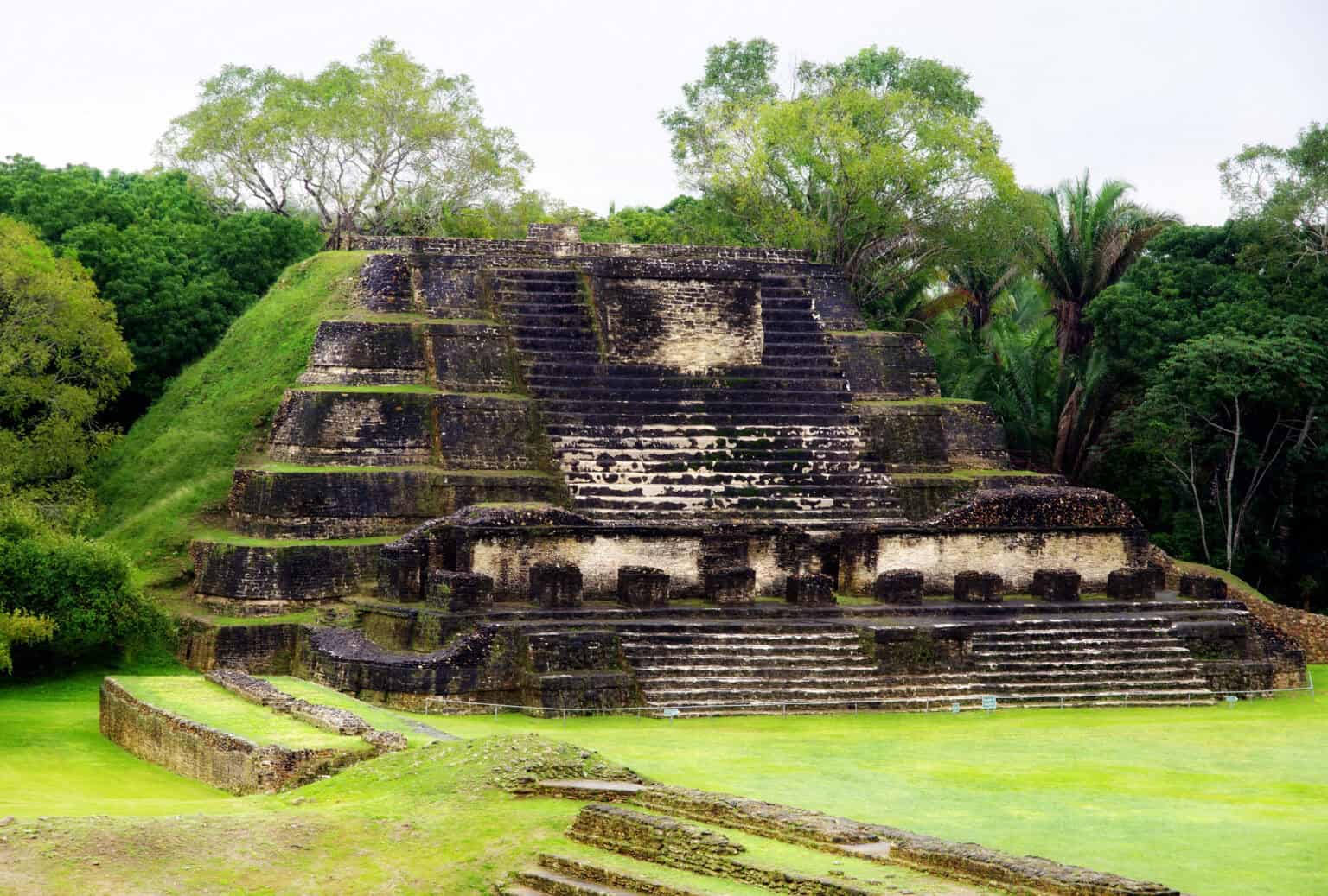 Exploring Altun Ha: The Ancient Maya City of Belize Amazing Temples